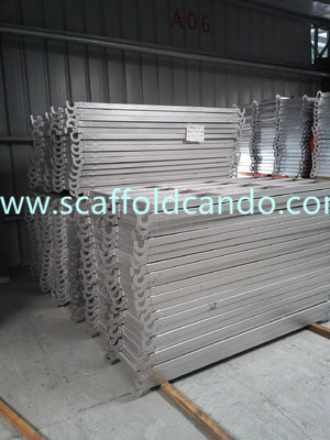 1800mmL 1829mmL steel plank with hooks scaffold galvanized catwalk for cuplock ringlock frame scaffolding system