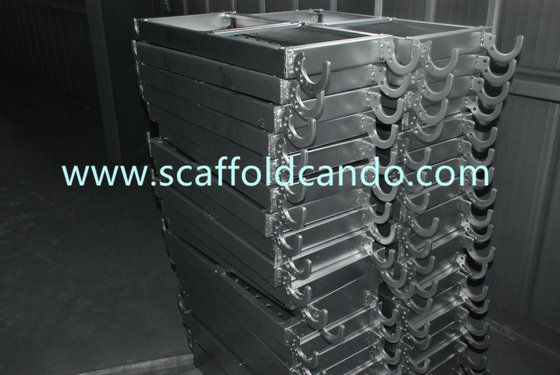 Good seller scaffolding galvanized catwalk hook planks 900-2400mmL with thickness 0.9-1.8mm Q235 for scaffolding system