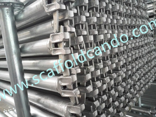High quality hot dip galvanized painted Q235 scaffolding level diagonal 1500*1800mmL for Ringlock scaffold system
