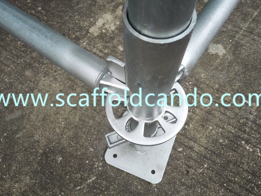 High loading strength scaffolding Q235 Q345 base collar basic socket 300,280,240,200mmL for scaffold ringlock system