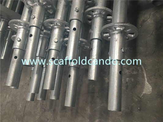 Hot dip galvanized Q235 Q345 scaffolding ringlock joint pin, spigot, Bone joint for connectiong two Ringlock standards