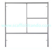 1219mm 914mm width scaffolding walk through frame main frame door frame ladder frame H frame for scaffold frame system