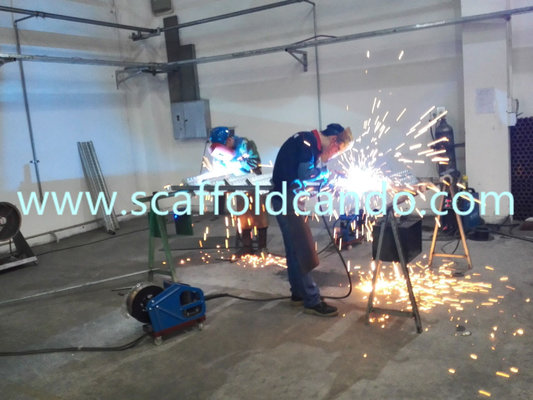 Q235 550*2691mm, 850*2370mm scaffolding galvanized steel 8 steps ladder 9 steps ladder for passageway for Ringlock