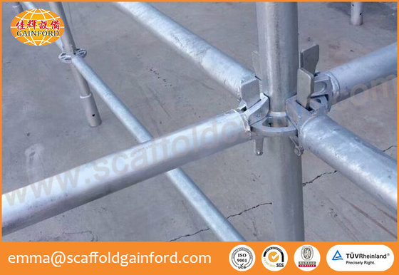 Scaffolding ring lock vertical ring lock standard layher scaffolding for bridge construction