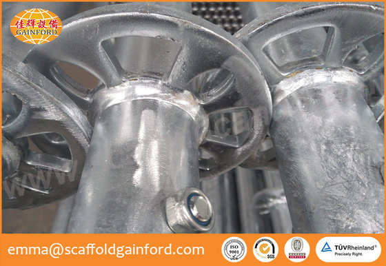 High bearing strength Q345B ring lock standard ring lock vertical for ring lock scaffold system