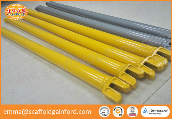 Powder coating painted 1.2m ring lock ledger layher horizontal level for Singapore scaffold projects