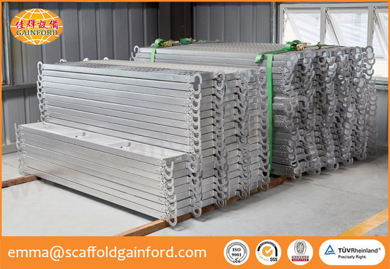 Hot dip galvanized steel catwalk with 1500mm for European bridge project