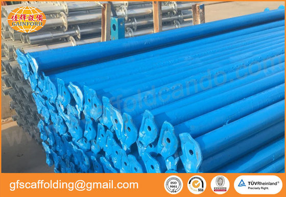 Scaffolding cup lock ledger 900mm 1200mm painted for cup lock scaffolding system bridge project