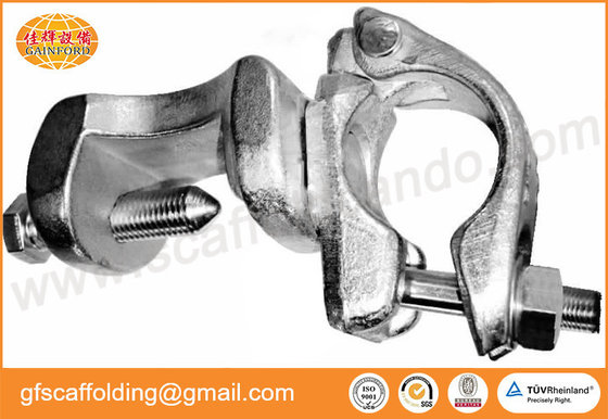 48.3mm 1.50kg Scaffolding drop forged swivel girder beam coupler 50mmW for gas and oil project