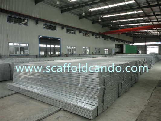 Galvanized steel board steel plank platform silver 240*45*1.1*2000mm, 240*45*1.1*3000mm, 240*45*1.1*4000mm