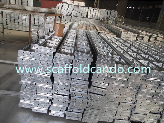 Galvanzied Scaffolding steel plank, scaffold metal board, steel board as working platform 1M 2M 3M 4M for construction