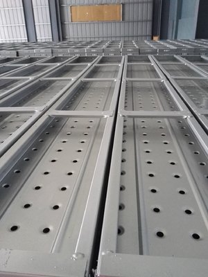 Galvanzied Scaffolding steel plank, scaffold metal board, steel board as working platform 1M 2M 3M 4M for construction