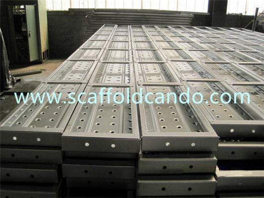 2mL 3mL 4mL scaffolding steel plank, steel board, metal board as the working platform on scaffold systems