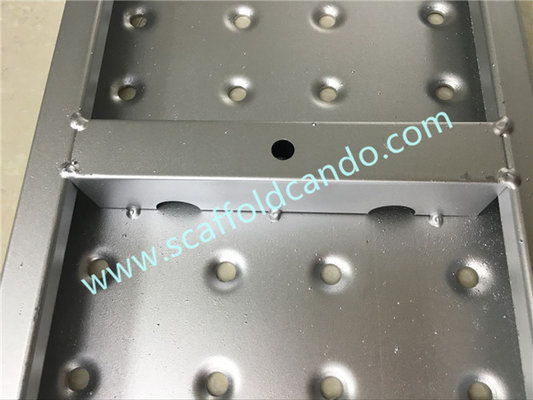 EN12811 galvanized scaffolding steel plank, steel board 225*38mm with 2000mm, 3000mm, 4000mm painted or galvanized