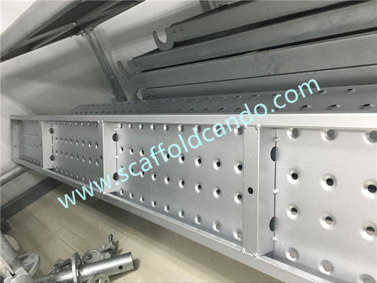 EN12811 galvanized scaffolding steel plank, steel board 225*38mm with 2000mm, 3000mm, 4000mm painted or galvanized