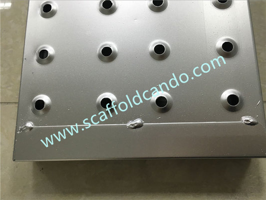 EN12811 galvanized scaffolding steel plank, steel board 225*38mm with 2000mm, 3000mm, 4000mm painted or galvanized