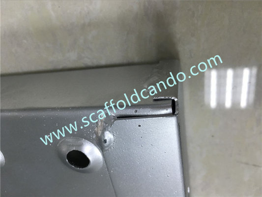Middle east used Q195 galvanized 225*38mm scaffolding steel plank, steel board 2M 3M 4M EN 12811 EN 12810