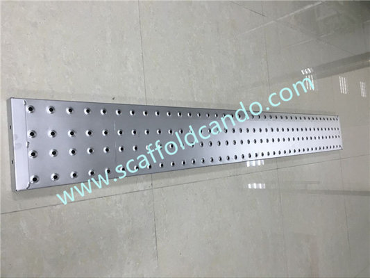 Middle east used Q195 galvanized 225*38mm scaffolding steel plank, steel board 2M 3M 4M EN 12811 EN 12810