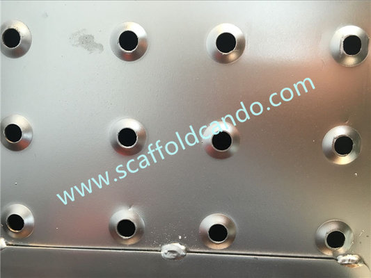 Middle east used Q195 galvanized 225*38mm scaffolding steel plank, steel board 2M 3M 4M EN 12811 EN 12810