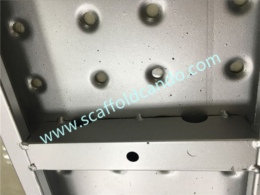High loading capacity scaffolding steel plank, steel board, Q195 galvanized 225*38mm plank as working platform