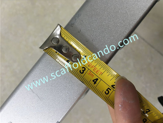 High loading capacity scaffolding steel plank, steel board, Q195 galvanized 225*38mm plank as working platform