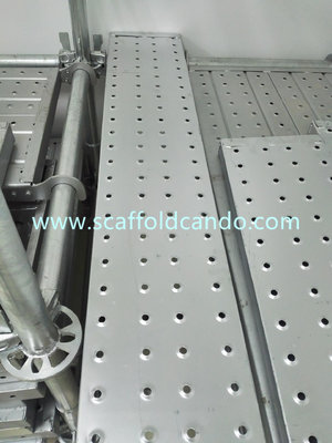 Replacement of wooden plank wooden board in Middle East, galvanized scaffolding steel plank, 225*38mm steel board