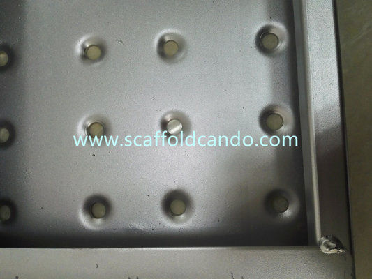 Replacement of wooden plank wooden board in Middle East, galvanized scaffolding steel plank, 225*38mm steel board