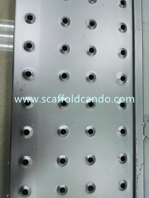 LVL wooden plank replacement scaffolding steel plank, steel board 225*38mm working platform with best price high quality