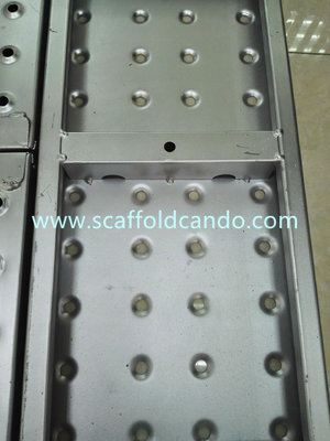 LVL wooden plank replacement scaffolding steel plank, steel board 225*38mm working platform with best price high quality