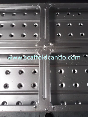 210,240,250,300,420,480,500 width scaffolding steel plank with hooks, catwalk with 0.9M-2.4M for frame and ringlock