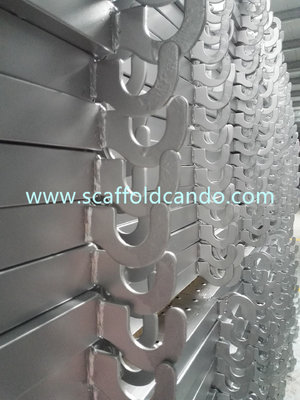 210,240,250,300,420,480,500 width scaffolding steel plank with hooks, catwalk with 0.9M-2.4M for frame and ringlock