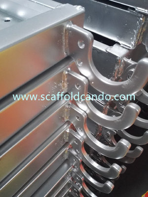 Scaffolding catwalk, steel plank with hooks43mm, 50mm,working platform 1.8M, 1.829M, 1.83M, 1.5M, 1.2M, 0.9M