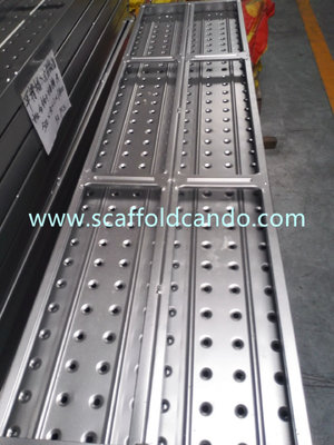 Hooks scaffolding steel plank steel board catwalk working platform galvanized or painted 0.9m,1.2m,1.5m,1.8m,1.829m,2.4m