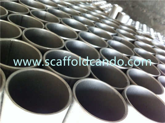 Hot dip galvanized Q235 Q345B scaffolding steel pipe,GI tube with 1M, 2M,3M,4M,5M,6M length BS1139 EN10219