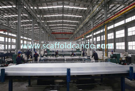 Best price and quality painted galvanized scaffolding steel pipe, GI tube for construction project BS 1139, 48.3*6000mmL