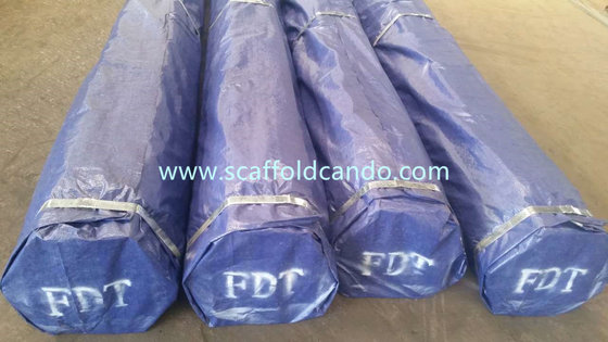 High quality Q235 MS tube, black scaffolding steel pipe for construction project, BS1139, EN10219 AN157 48mm OD with 6ML