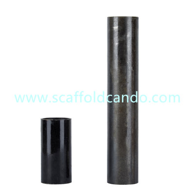 Black welding pipe, MS tube, Q235 scaffolding steel pipe, 48.3mm O.D 6000mm length, with EN 10219 BS 1139 EN 39 SGS