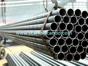 Lowest price for MS tube, black scaffold pipes, 48.3*3.2mm, 3.25mm,3.5mm, 4.0mm with 6000mm L for construction project