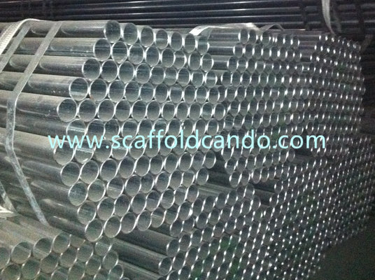 STK500 scaffolding pipe scaffold tube for construction project JIS G3444, hot dip galvanized tube 48.6mm OD, 2.4mmT