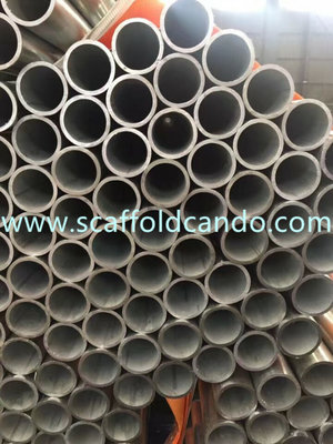 High quality STK500 hot dipped galvanized scaffolding pipe, steel tube, JIS G3444, 48.3*2.4*6000mmL with lowest price