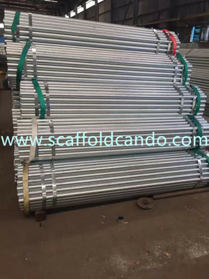 High quality STK500 hot dipped galvanized scaffolding pipe, steel tube, JIS G3444, 48.3*2.4*6000mmL with lowest price
