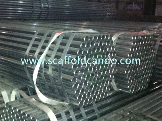 High quality STK500 hot dipped galvanized scaffolding pipe, steel tube, JIS G3444, 48.3*2.4*6000mmL with lowest price