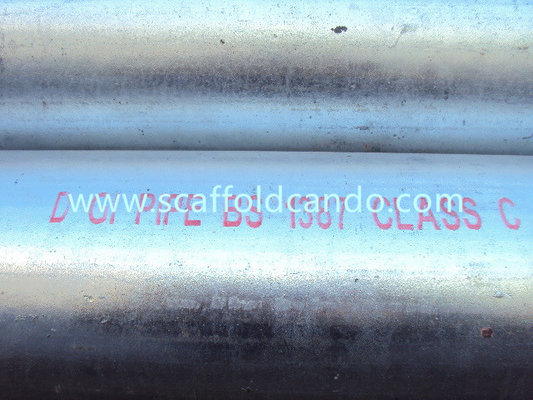 Factory directly sell 48.6*2.4*6000mm  Q235 JIS G3444 scaffolding steel pipe, scaffold tube,hot dip galvanized tubes