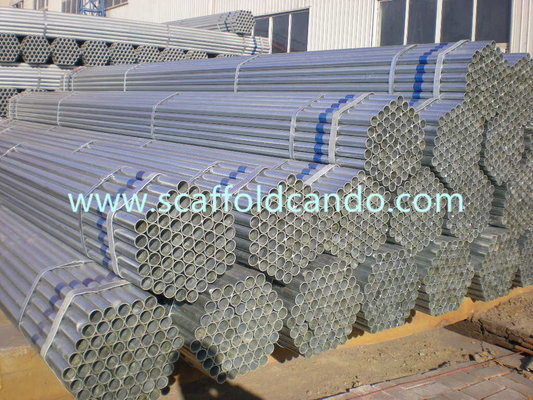 Factory directly sell 48.6*2.4*6000mm  Q235 JIS G3444 scaffolding steel pipe, scaffold tube,hot dip galvanized tubes