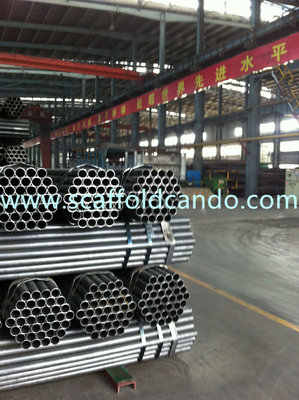 Q235 Q345 hot dip galvanized,painted, black pipe for sell, 48.3*3.2mm with 1000mm,2000mm,3000mm,4000mm,6000mm