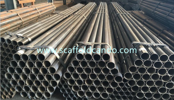 Good quality building engineering use Q235 scaffolding pipe, galvanized scaffold tube 48.3mm O.D BS1139, BS1387 6000mm L