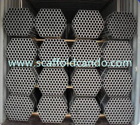 48.3*3.2mm, 48.3*4.0mm Q235 scaffolding pipe, hot dip galvanized, black, painted scaffold tube with high quality