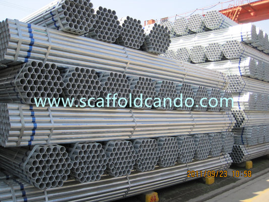 48.3*3.2mm, 48.3*4.0mm Q235 scaffolding pipe, hot dip galvanized, black, painted scaffold tube with high quality