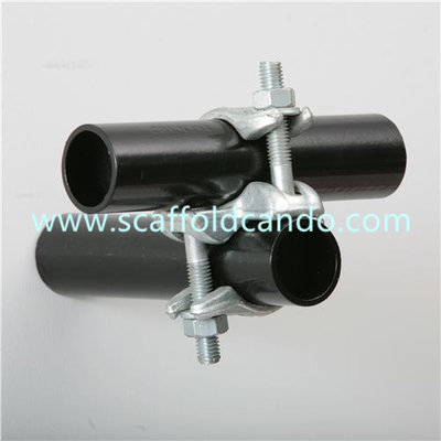 Good performance Forged British angle clamp for OD48mm pipe, electro galvanized for durable usage