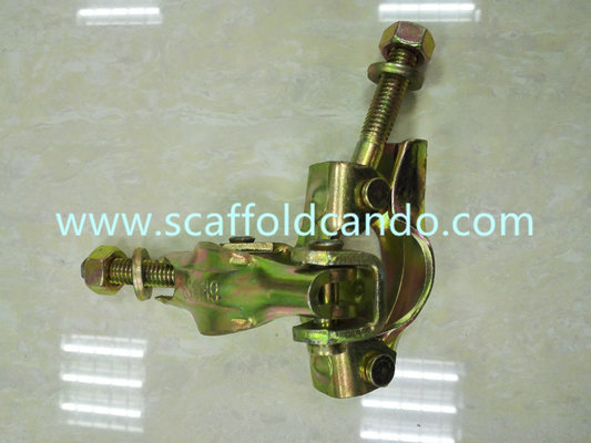 Good performance pressed scaffold galvanized double coupler for 48mm pipes, BS1139 with high quality